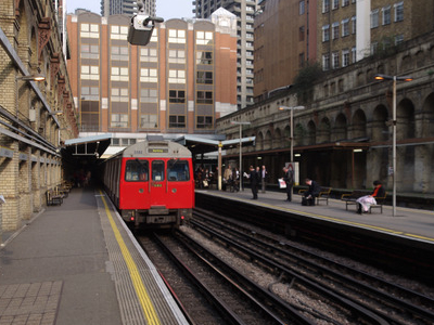 Barbican Tube Station, London, England Tourist Information