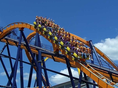 Dominator Roller Coaster, United States Tourist Information