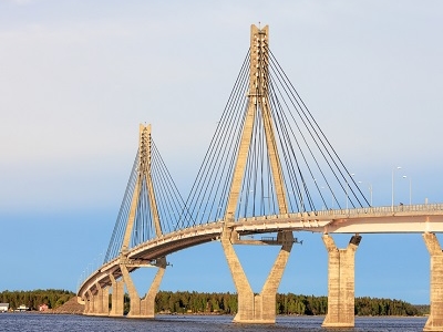 Replot Bridge, Raippaluoto, Finland Tourist Information