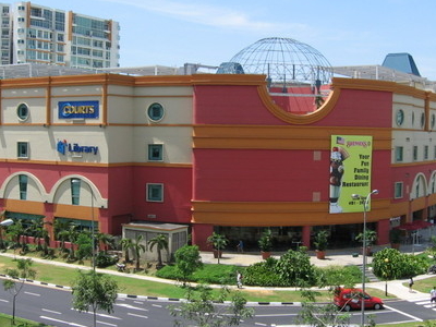 Compass Point Shopping Centre, Singapore Tourist Information