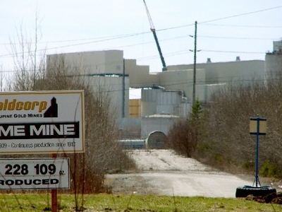 Dome Mine, Timmins, Canada Tourist Information