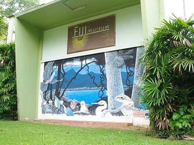 Fiji Museum, Suva, Fiji Tourist Information