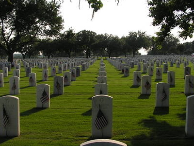 Fort Sam Houston National Cemetery, San Antonio, United States Tourist ...