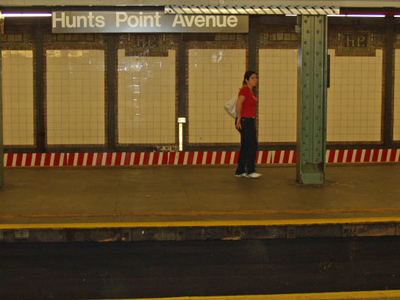 Hunts Point Avenue IRT Pelham Line Station, New York City, United ...