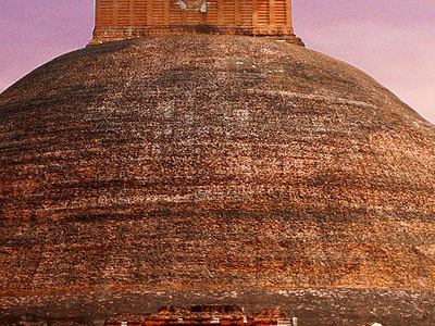 Jetavanaramaya, Anuradhapura, Sri Lanka Tourist Information