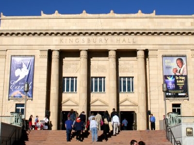 Kingsbury Hall, Salt Lake City, United States Tourist Information