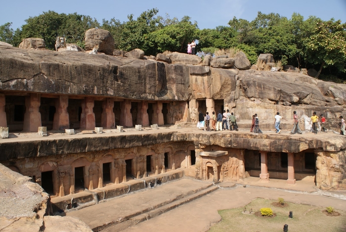 Udayagiri and Khandagiri Caves, Bhubaneshwar, India Photos