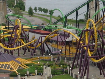 La Ronde, Montreal, Canada Tourist Information