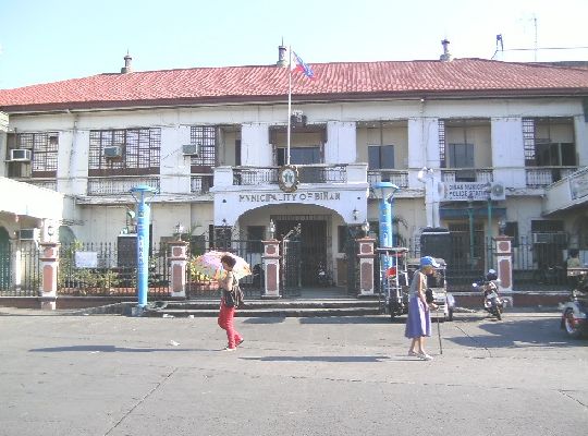 Skyscrapers in Binan, Philippines
